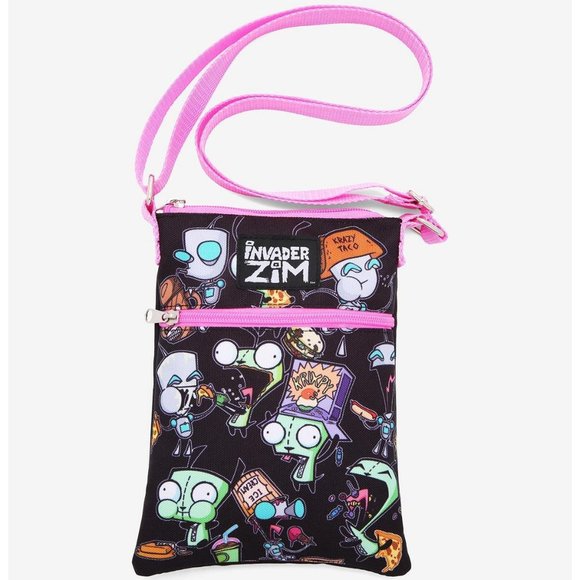 Nickelodeon | Bags | Nickelodeon Invader Zim Gir Snacks Passport ...